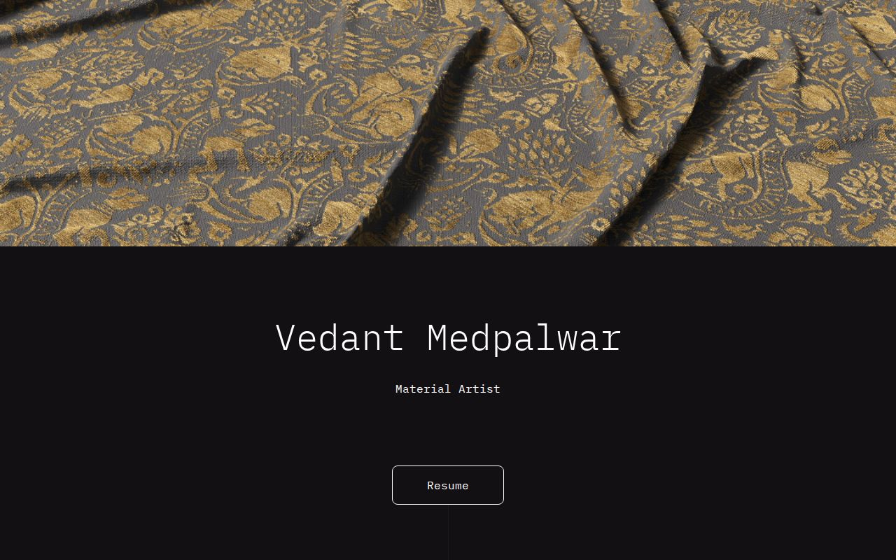 Vedant Medpalwar